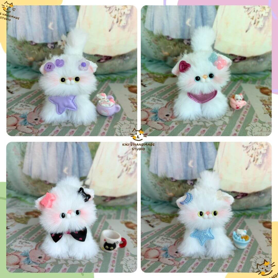 KiKi's Studio | Handmade Fluffy Cat & Dog Toys Pendants Artisan Gifts ...