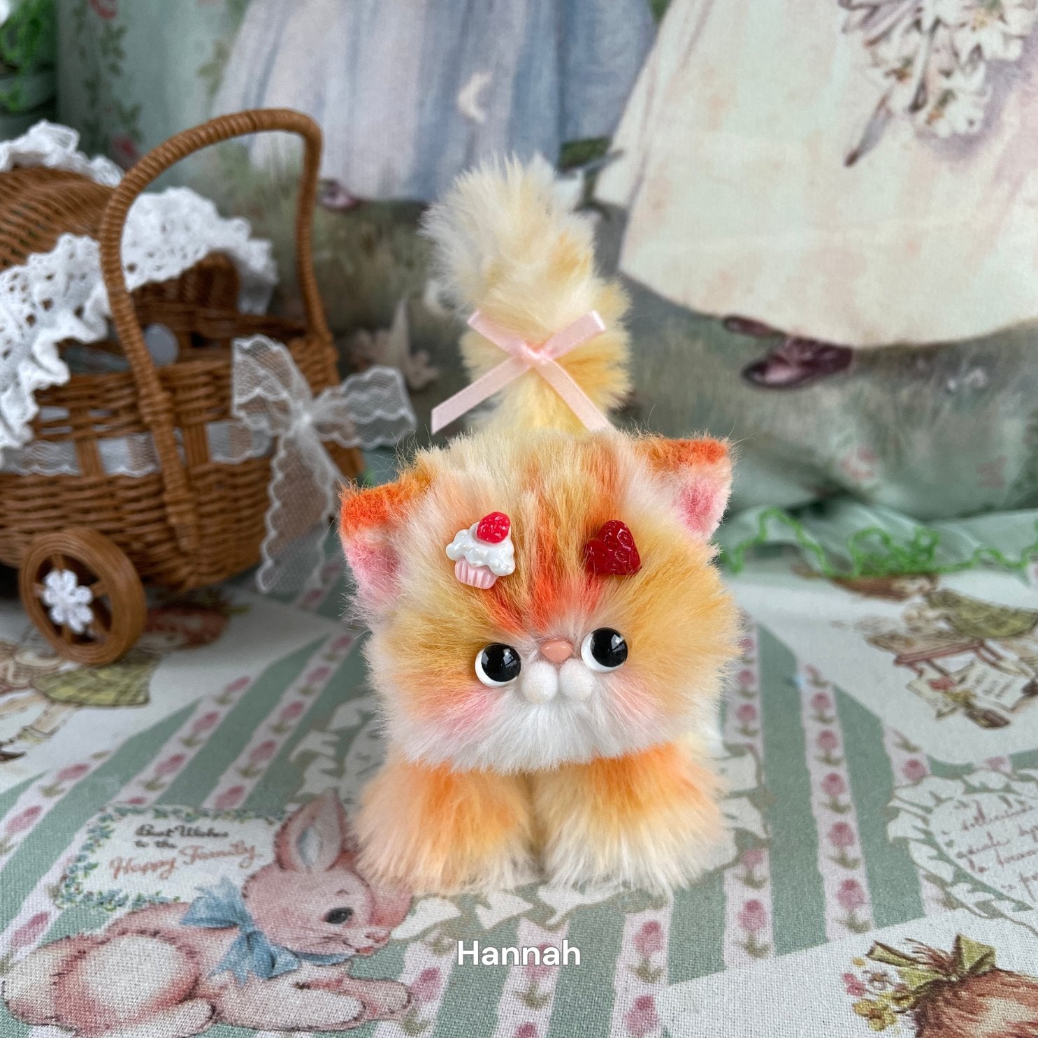 KiKi's Studio | Handmade Fluffy Cat & Dog Toys | Keychains | Pendants ...