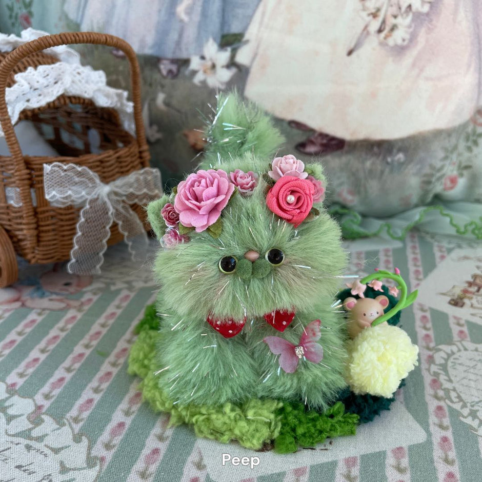 KiKi's Studio | Handmade Fluffy Cat & Dog Toys | Keychains | Pendants ...