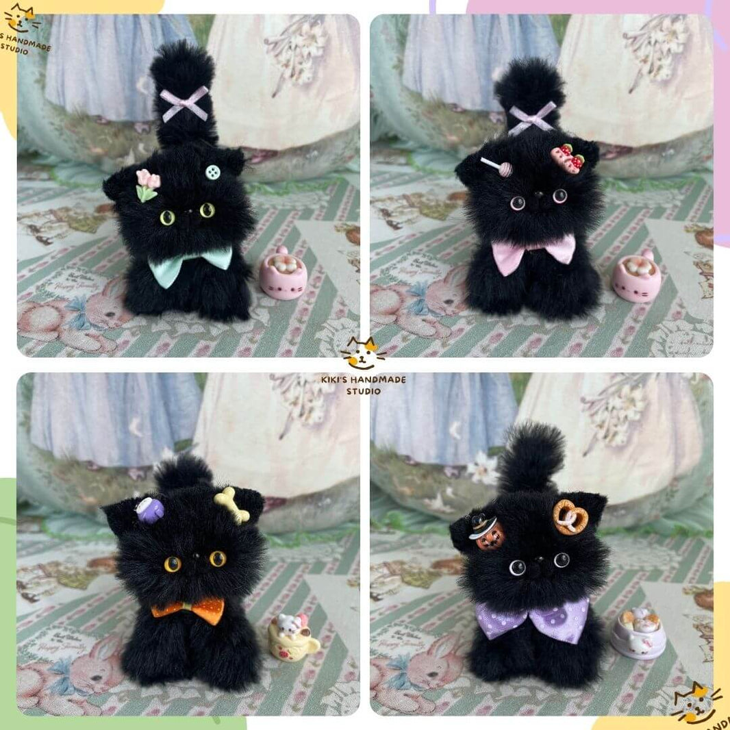 KiKi's Studio | Handmade Fluffy Cat & Dog Toys Pendants Artisan Gifts ...