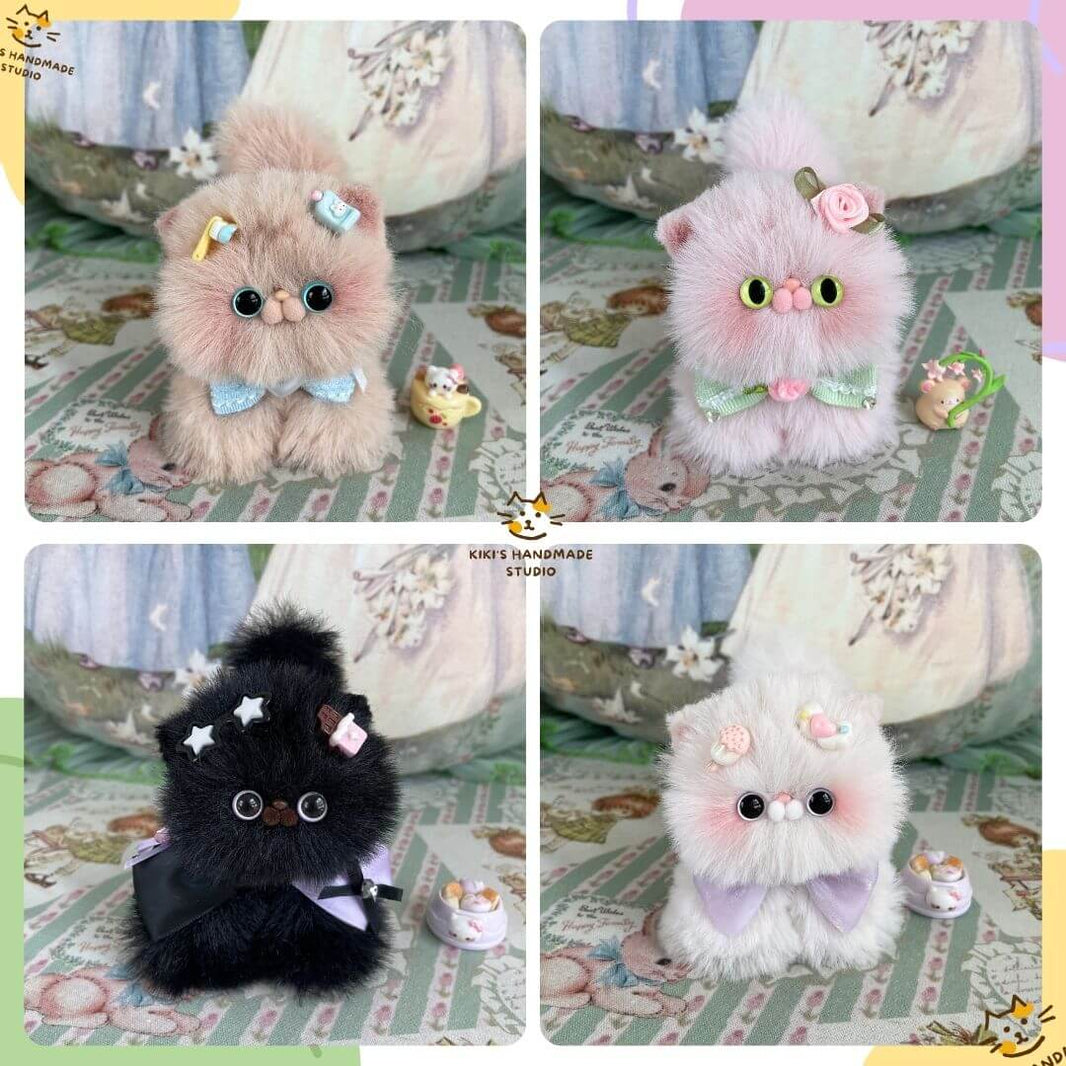 KiKi's Studio | Handmade Fluffy Cat & Dog Toys Pendants Artisan Gifts ...