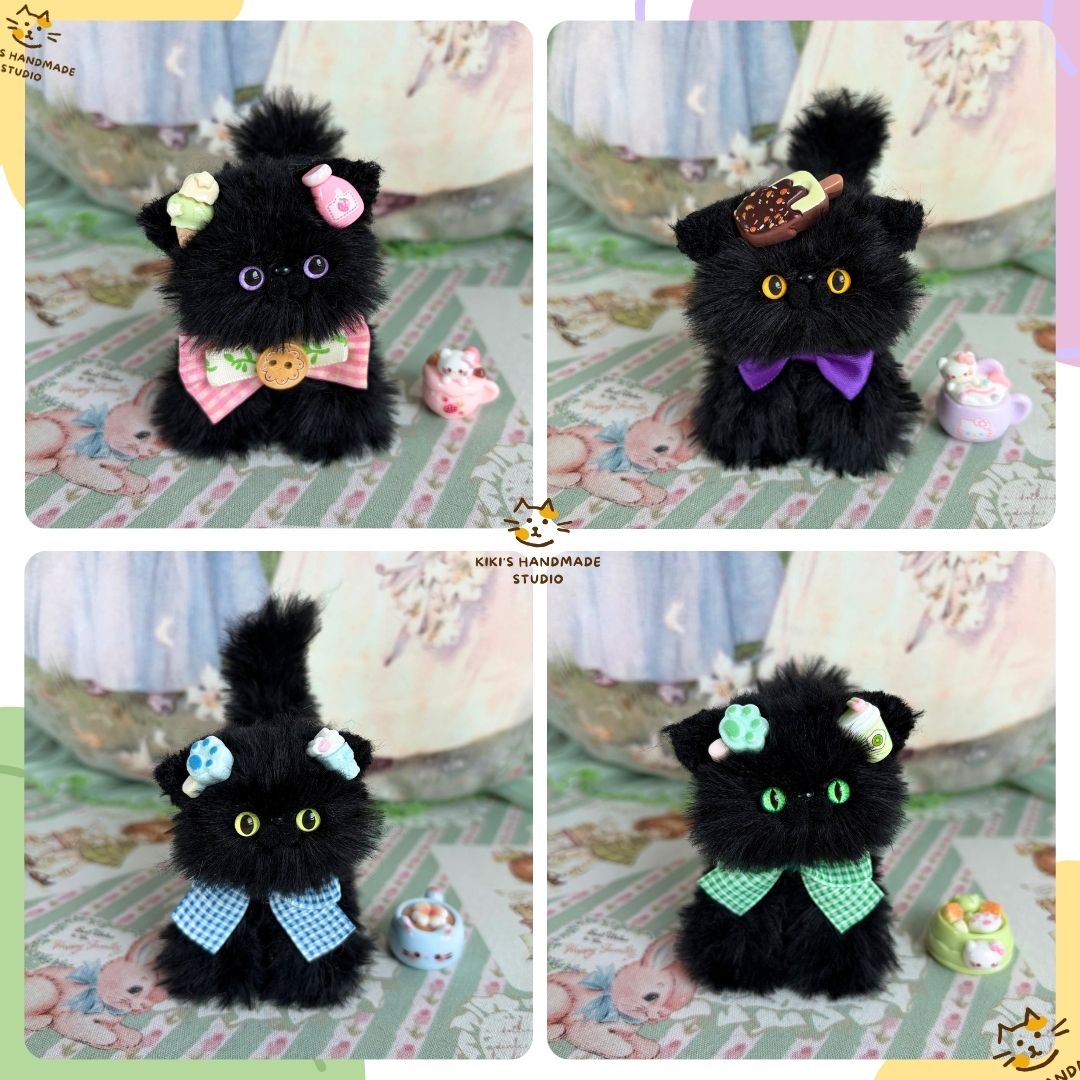 KiKi's Studio | Handmade Fluffy Cat & Dog Toys Pendants Artisan Gifts ...