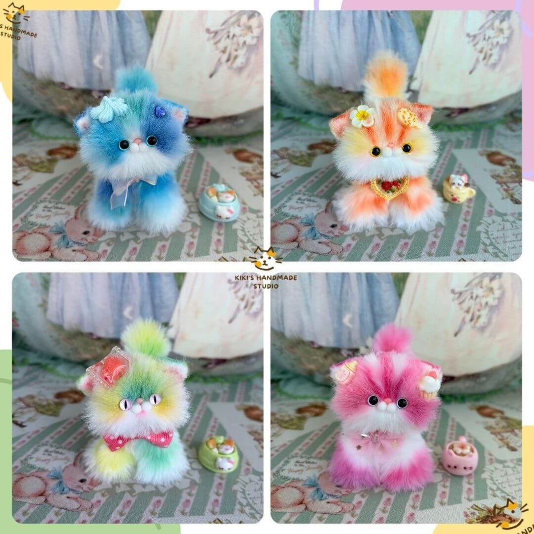 KiKi's Studio | Handmade Fluffy Cat & Dog Toys Pendants Artisan Gifts ...