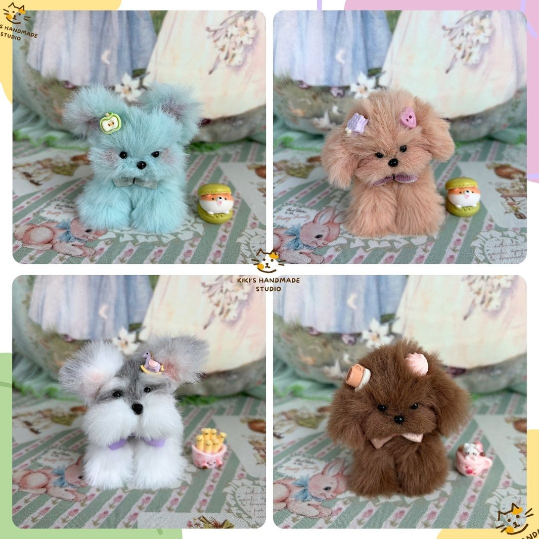 KiKi's Studio | Handmade Fluffy Cat & Dog Toys Pendants Artisan Gifts ...
