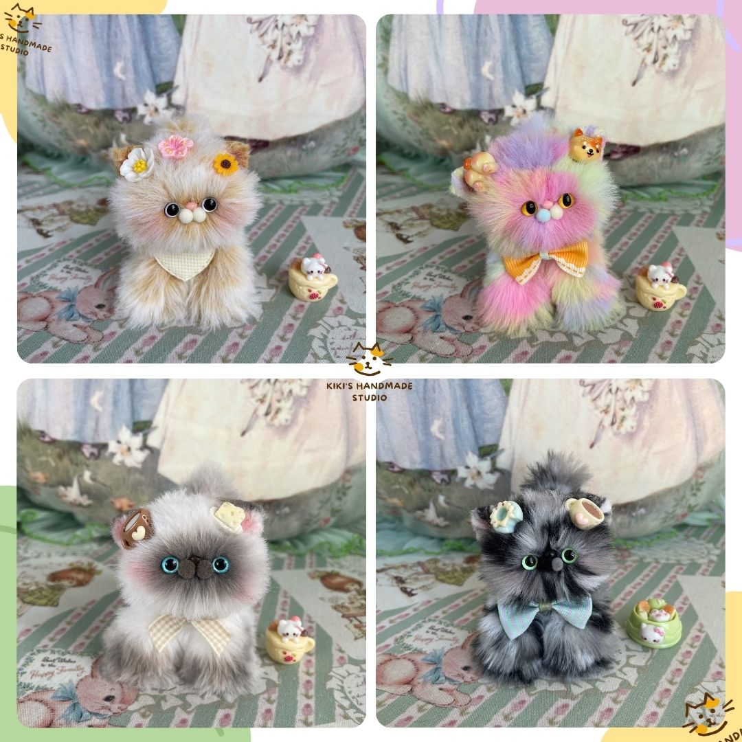 Adorable Handmade Mini Kittens – Calico, Ragdoll, Himalayan & More ...