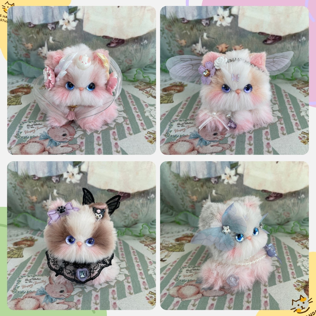 KiKi's Studio | Handmade Fluffy Cat & Dog Toys | Keychains | Pendants ...