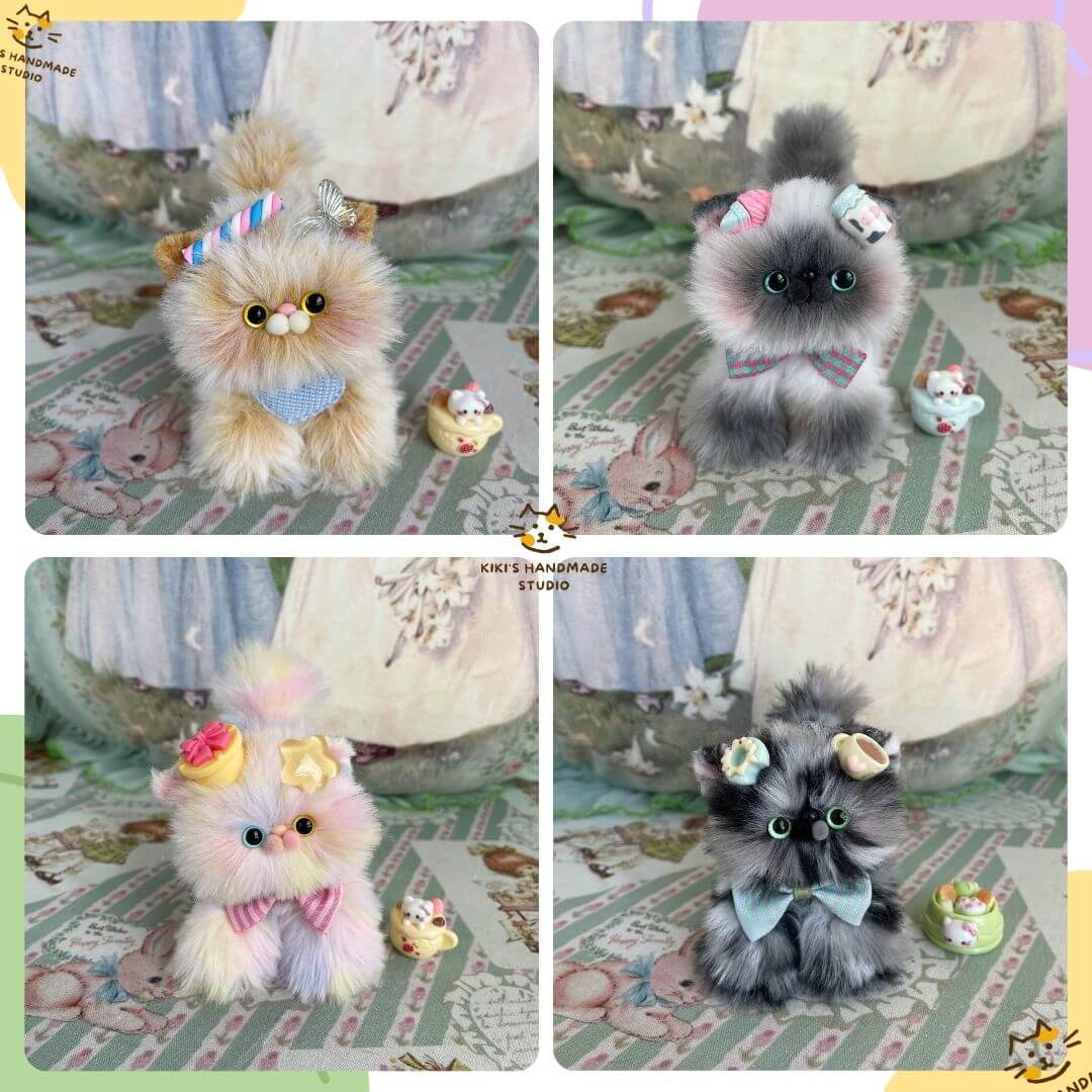 Adorable Handmade Mini Kittens – Calico, Ragdoll, Himalayan & More ...