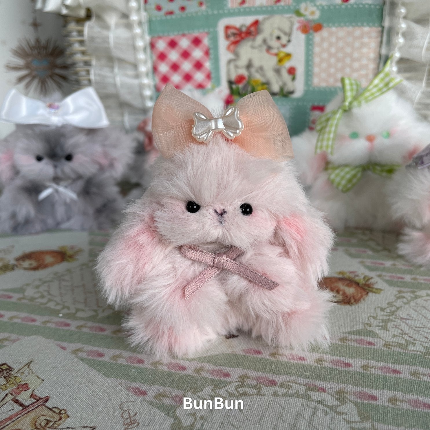 KiKi's Studio | Handmade Fluffy Cat & Dog Toys | Keychains | Pendants ...
