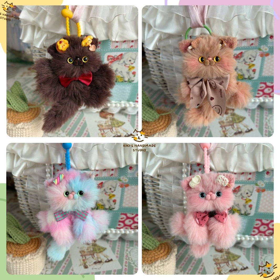 KiKi's Studio | Handmade Fluffy Cat & Dog Toys Pendants Artisan Gifts ...