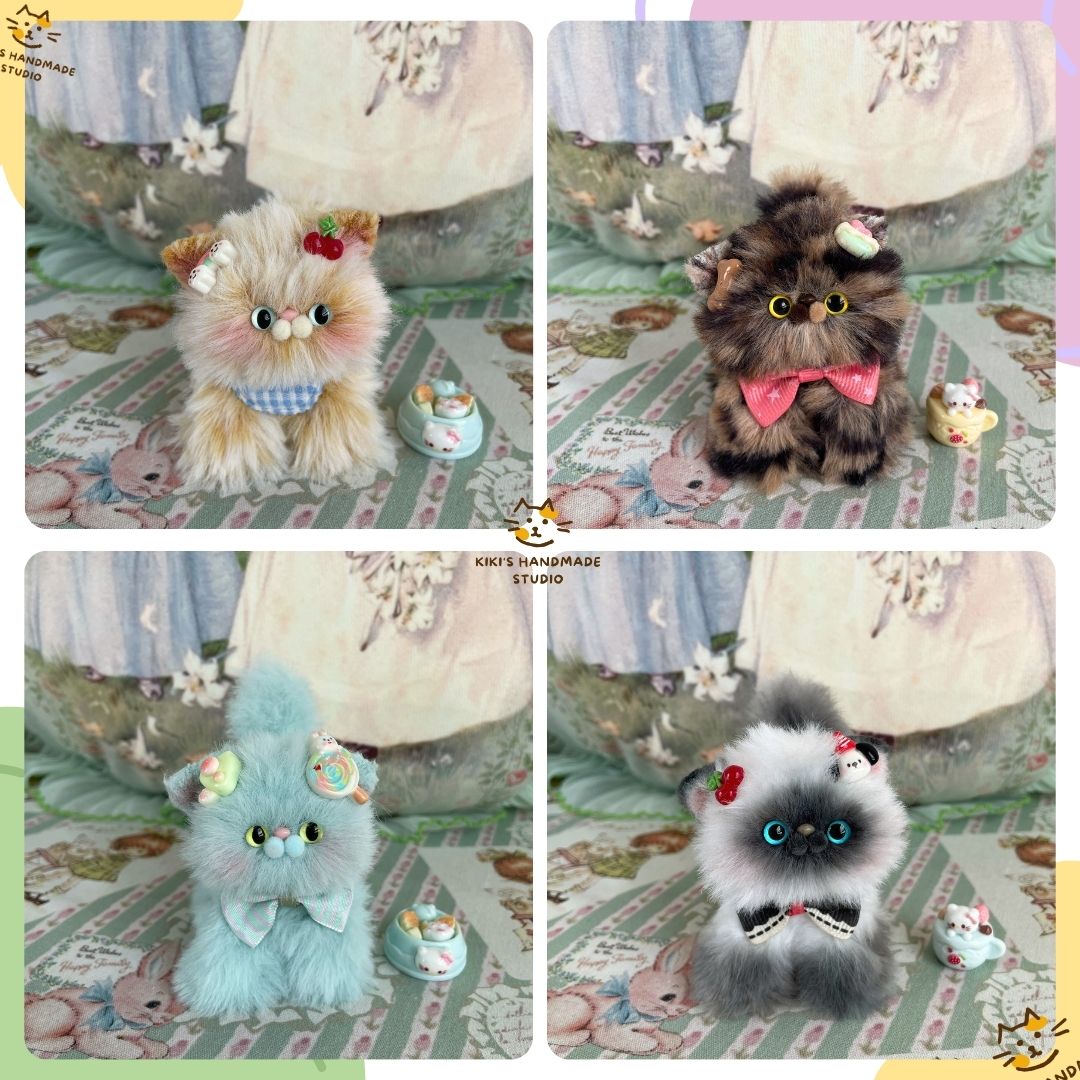 Adorable Handmade Mini Kittens – Calico, Ragdoll, Himalayan & More ...