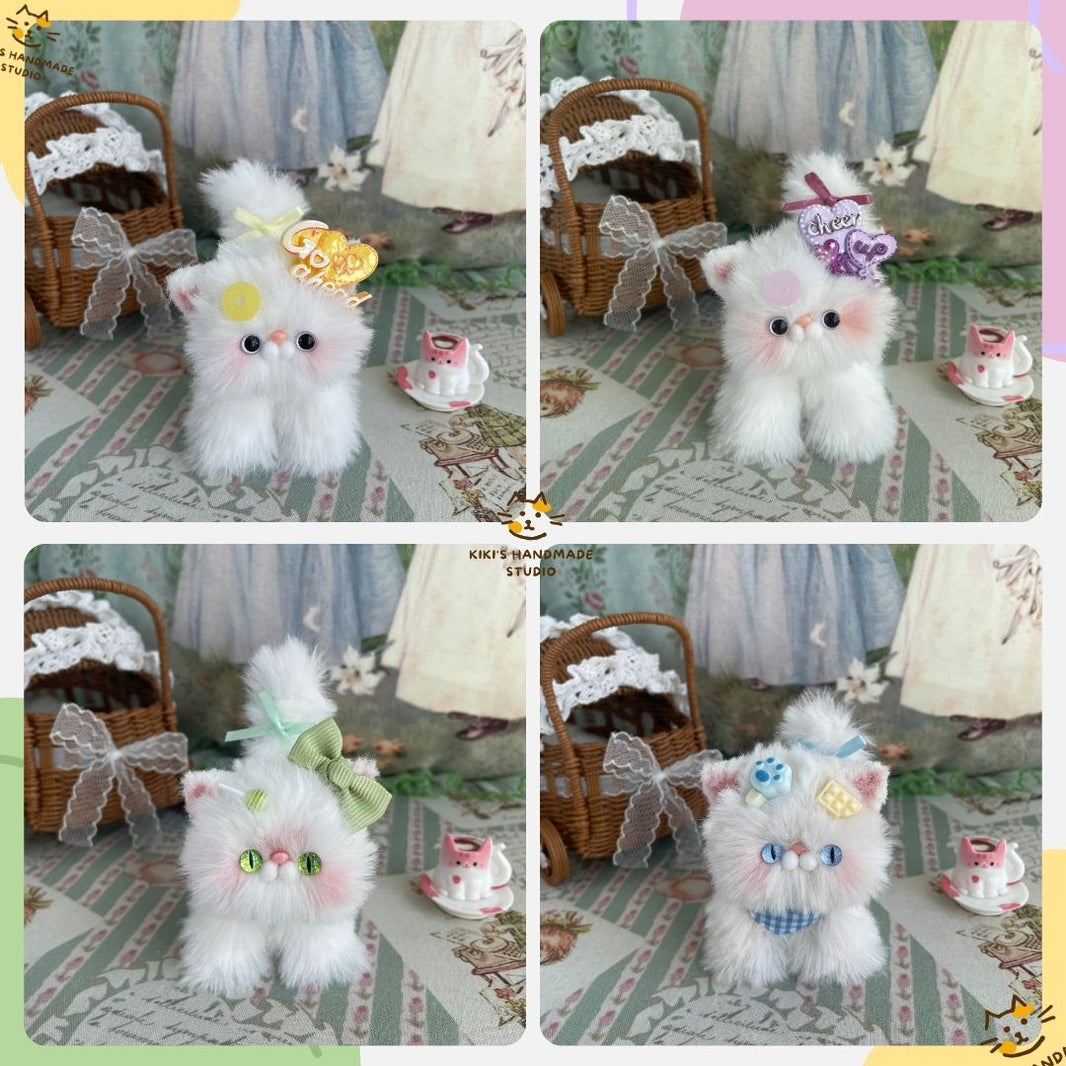 KiKi's Studio | Handmade Fluffy Cat & Dog Toys | Keychains | Pendants ...