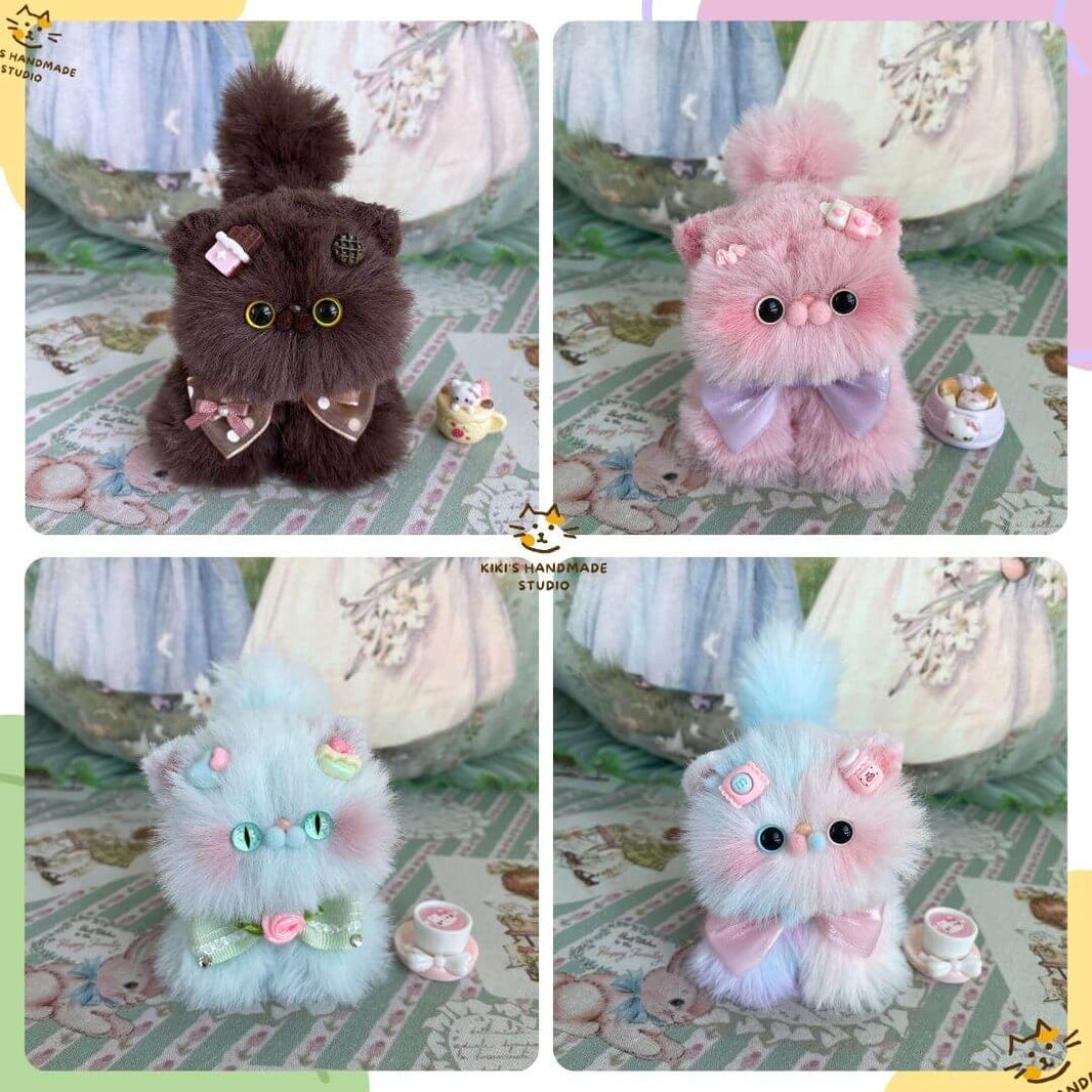 KiKi's Studio | Handmade Fluffy Cat & Dog Toys Pendants Artisan Gifts ...