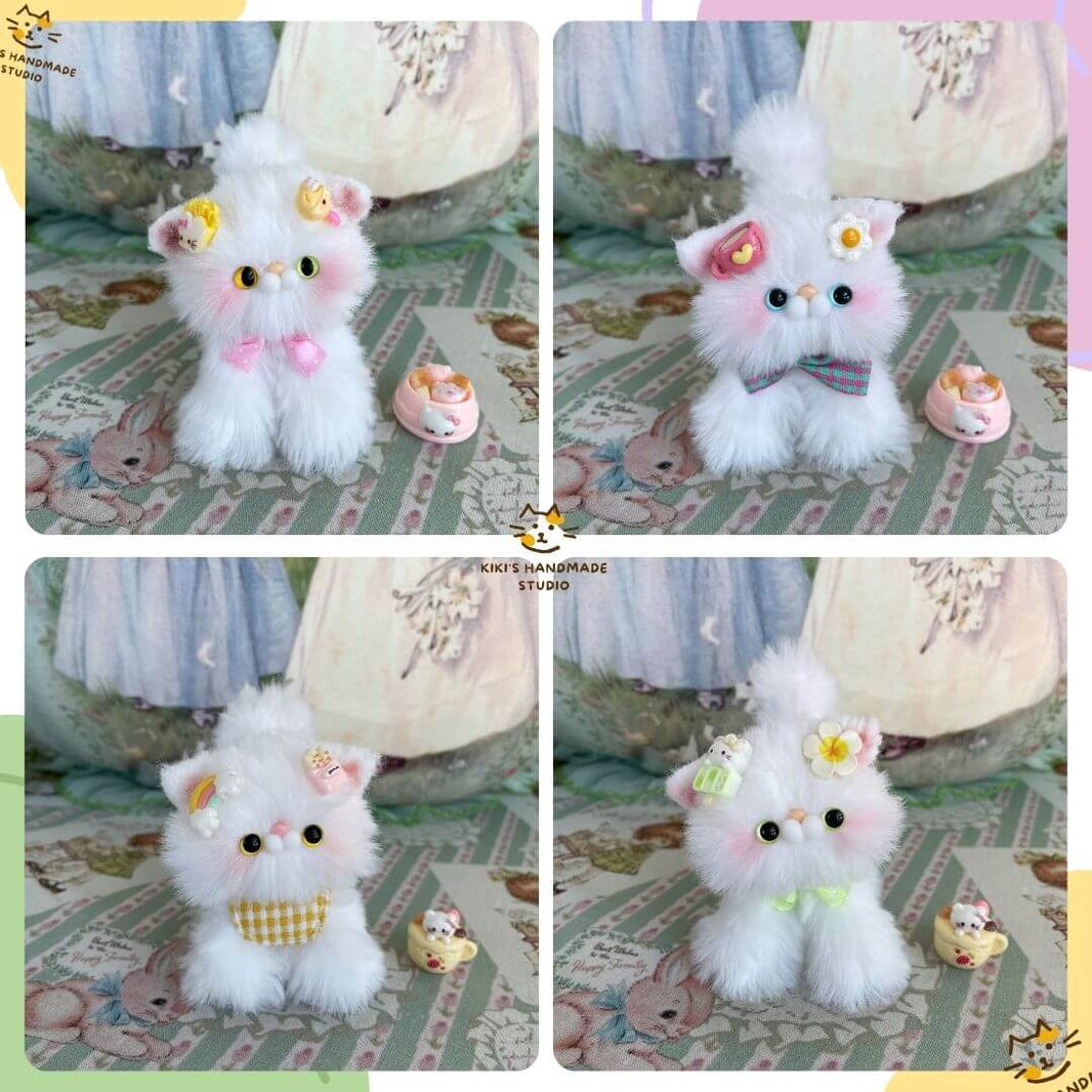 KiKi's Studio | Handmade Fluffy Cat & Dog Toys Pendants Artisan Gifts ...