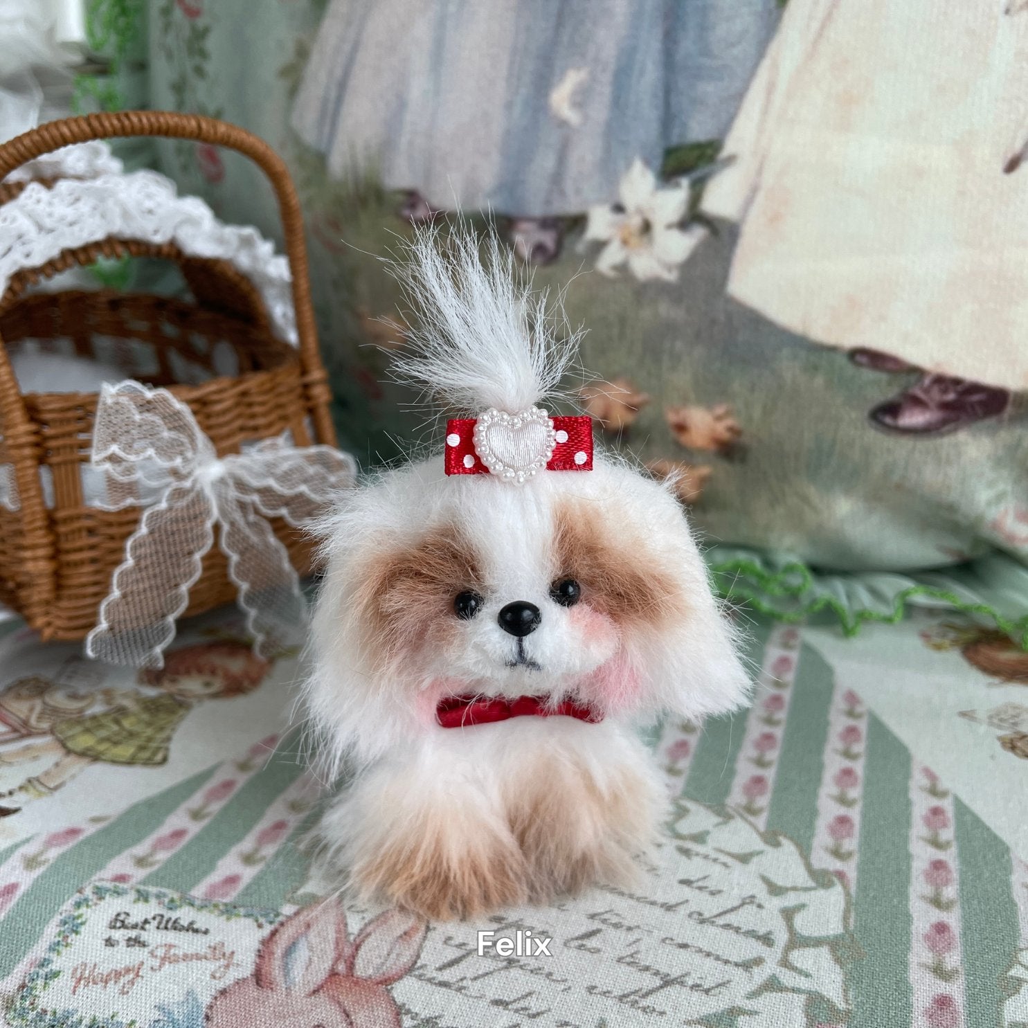 KiKi's Studio | Handmade Fluffy Cat & Dog Toys | Keychains | Pendants ...