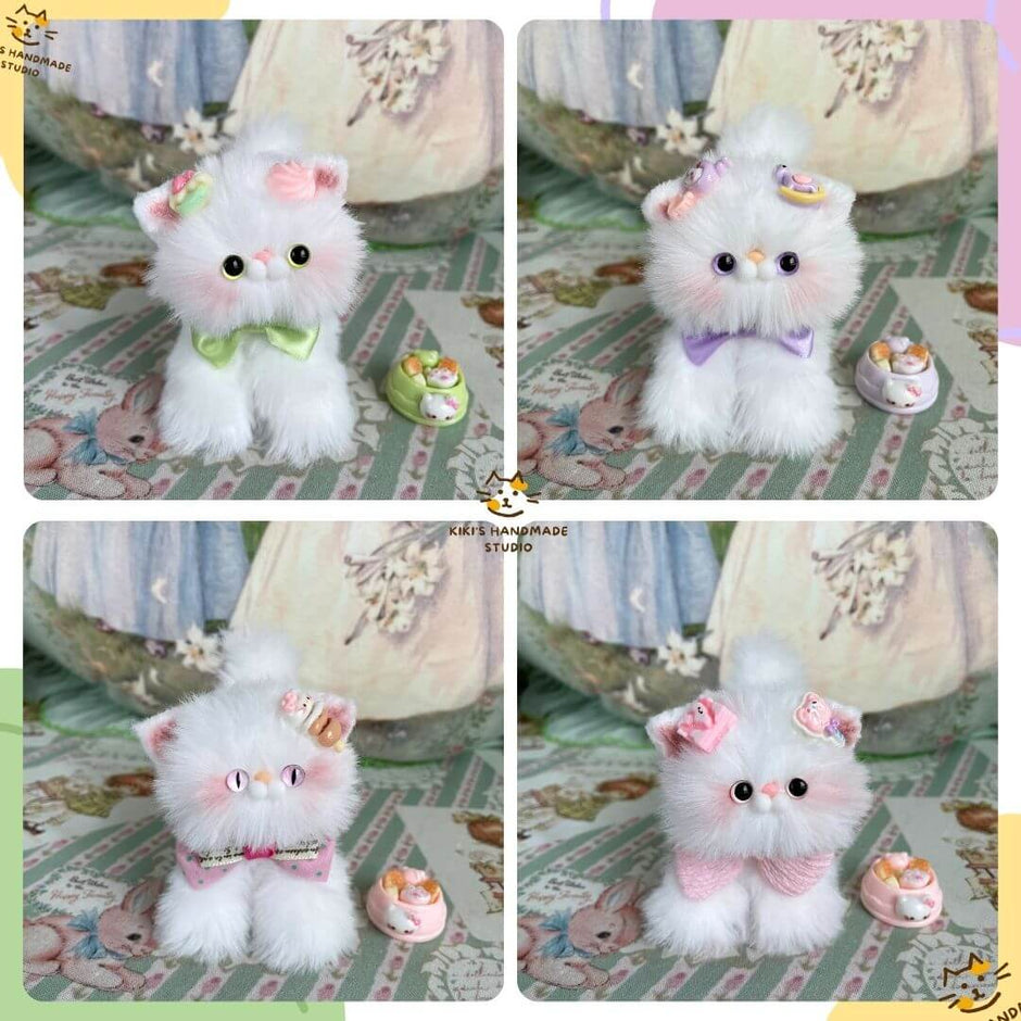 KiKi's Studio | Handmade Fluffy Cat & Dog Toys Pendants Artisan Gifts ...