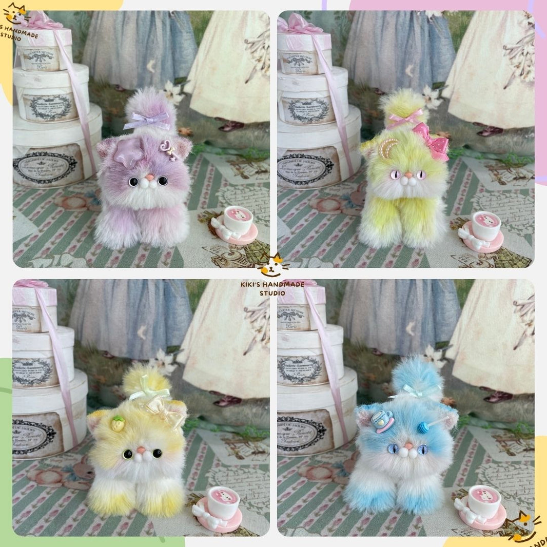 KiKi's Studio | Handmade Fluffy Cat & Dog Toys | Keychains | Pendants ...