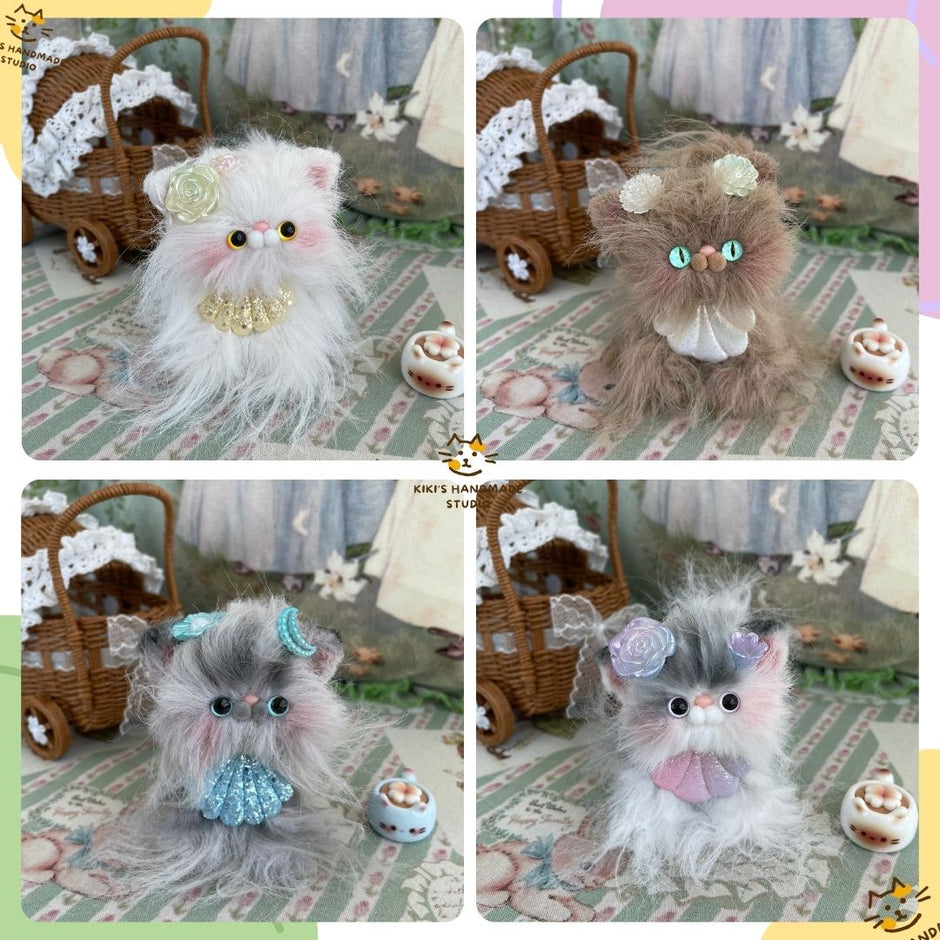 KiKi's Studio | Handmade Fluffy Cat & Dog Toys Pendants Artisan Gifts ...