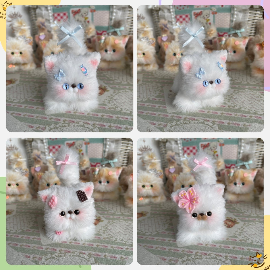 KiKi's Studio | Handmade Fluffy Cat & Dog Toys | Keychains | Pendants ...