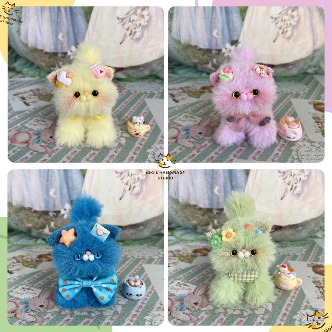 KiKi's Studio | Handmade Fluffy Cat & Dog Toys Pendants Artisan Gifts ...